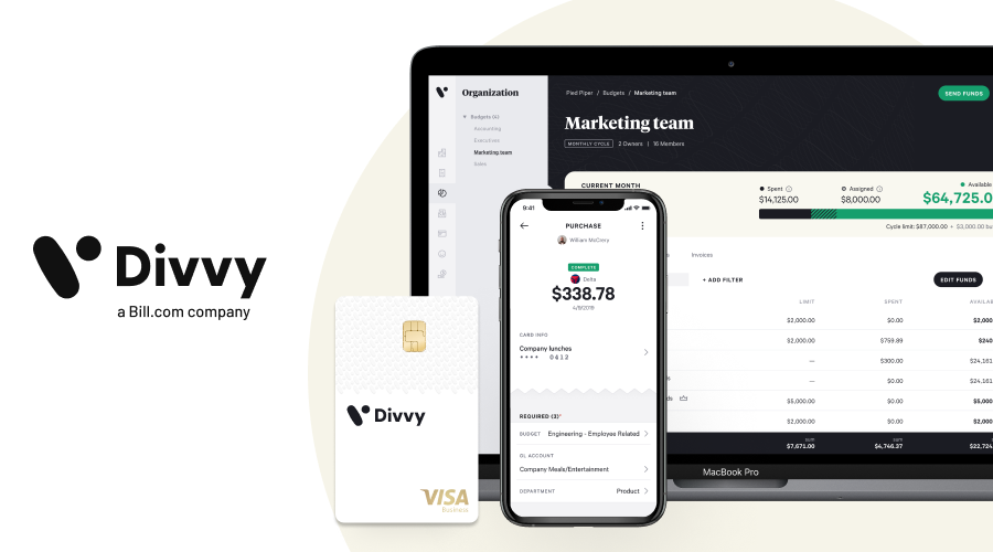 Divvy, a Bill.com Company